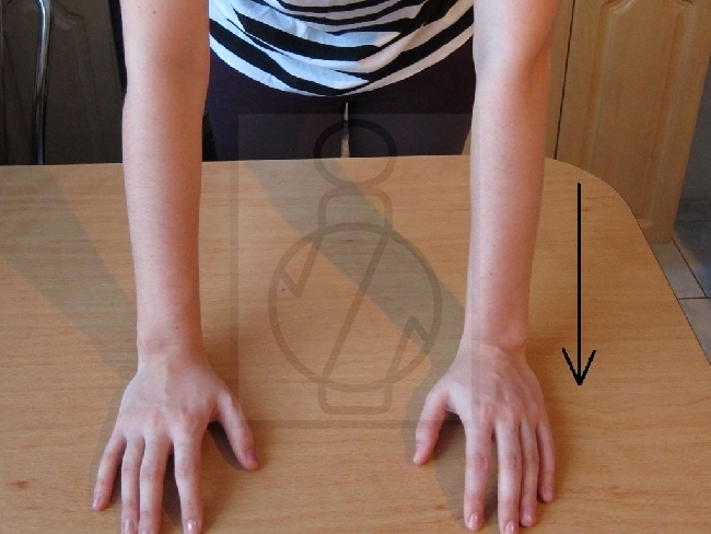 Ćwiczenie na staw barkowy (ramienny)